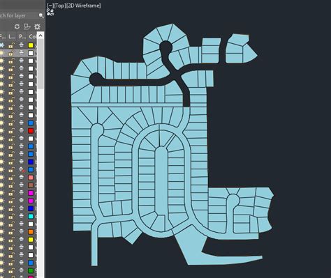 Solved How To Automatically Calculate Area Of Multiple Closed
