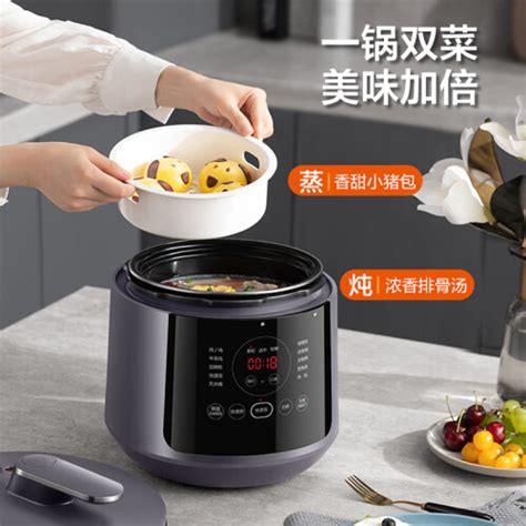 苏泊尔SUPOR电压力锅 SUPOR 苏泊尔 SY 50YC8011 电压力锅 5L多少钱 聚超值