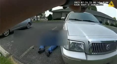 Body Cam Footage Of Fargo Cop Stopping Shooters Ambush