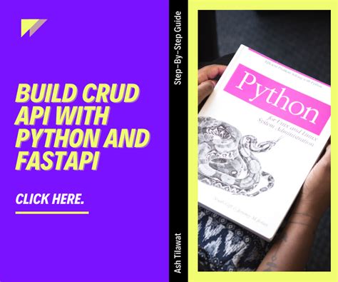 Build A Crud Api Using Fastapi Python And Sqlite For New Coders By Ash Tilawat Stackademic