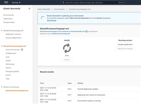 how to automate framework with aws codepipeline dnx