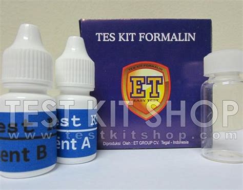Test Kit Formalin