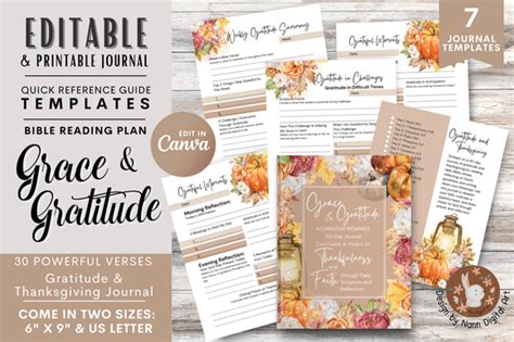 Gratitude And Reflections Journal No25 Graphic By Nann Digital Art