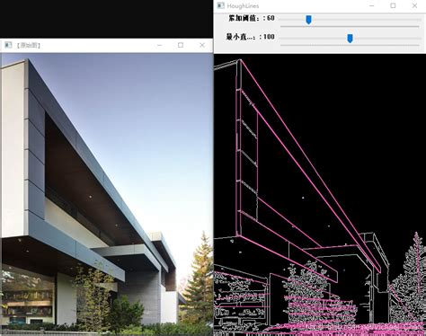 Opencv学习笔记（十三）：霍夫变换：houghlineshoughlinesphoughcircles Csdn博客