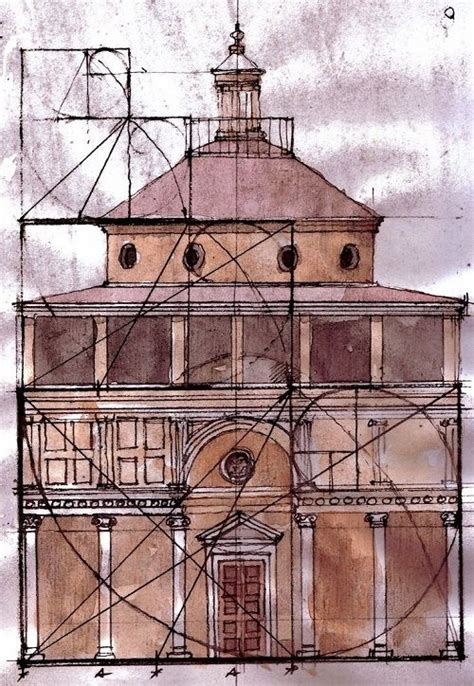 Золотое сечение в архитектуре Renaissance architecture Sacred architecture Art and architecture