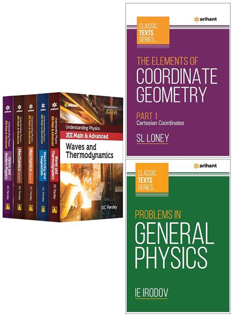 Buy Understanding Physics For Jee Main And Advanced Set Of 5 Books And Problems In General Physics