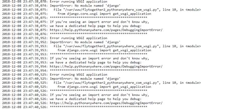 Python Нужна помощь в настройке Wsgi файла Pythonanywhere Stack Overflow на русском