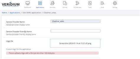 Adding Saml Service Provider Applications In Ssp
