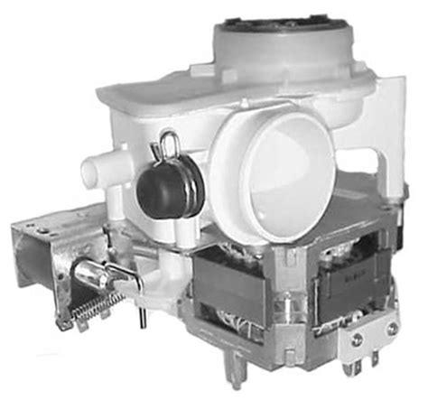 Ge Dishwasher Drain Pump Wd X Replace Part