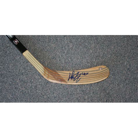 Henrik Zetterberg Detroit Red Wings Autographed Easton Hockey Stick