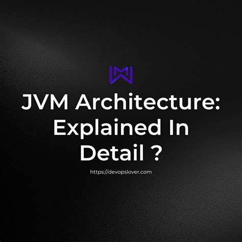 Jvm Architecture Explained In Detail Devopslover