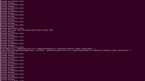 Connectionfailederrorconnection Refused Broker Unavailable How To Recover · Issue 504