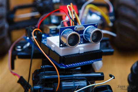 Arduino Controlled RC Car
