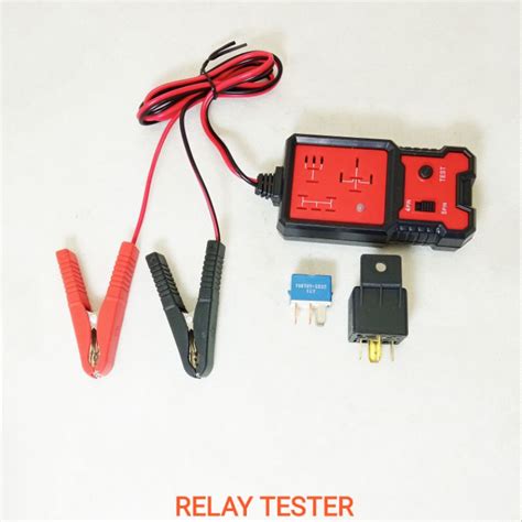 Jual Alat Cek Relay Alat Test Riley Relay Tester Elektrik Shopee