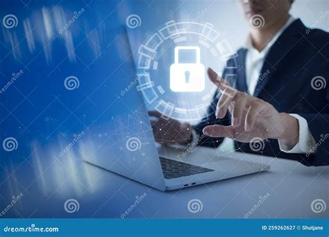 Cybersecurity And Data Privacy Protection Concept And Internet Network Security Technology