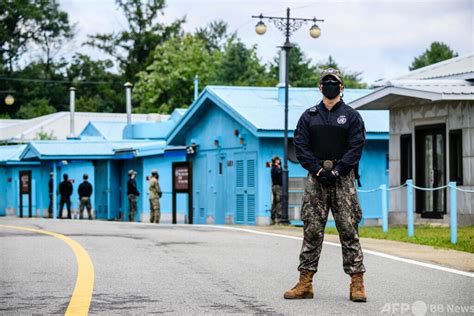 南北境界線付近で韓国兵が誤射 写真1枚 国際ニュース：afpbb News