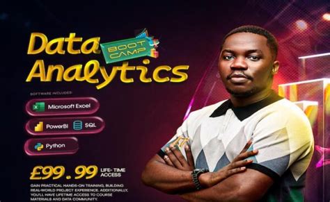 data analytics bootcamp sql power bi python ms excel learn with