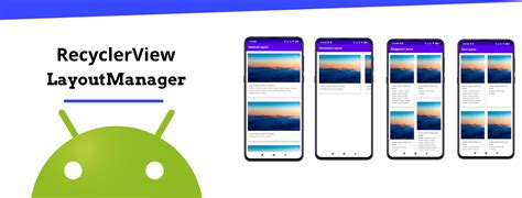 Recyclerview Layoutmanagers Recyclerview Listing Can Be Defined In By Nandish Swarup Medium