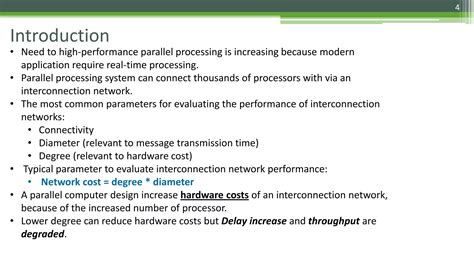 Analysis And Design Of A Half Hypercube Interconnection Network