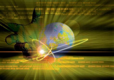 Globe Firewall Stock Illustration Illustration Of Europe 3546414