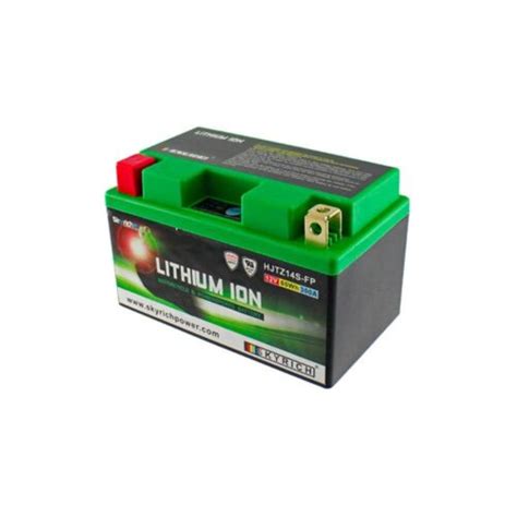 BATTERIA LITIO SKYRICH YTZ14S PRONTA per Triumph 1215 TIGER XRT 2018 ...