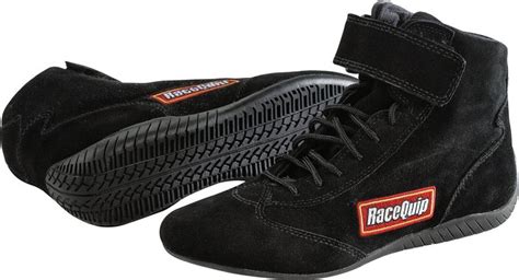 Racequip 30300110 Black Sfi 335 Race Shoe Size 11