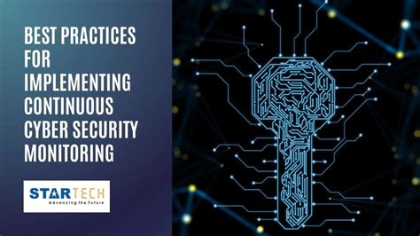 Top Benefits Of Continuous Monitoring Cyber Security