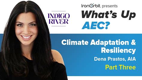 Climate Adaptation And Resiliency Dena Prastos Wuaec Part 3 Youtube