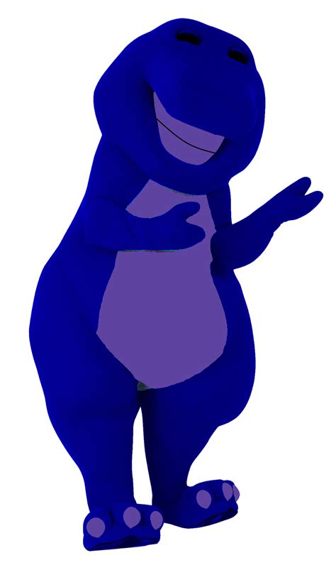 Majin Barney My Version By Kingisawesome30 On Deviantart