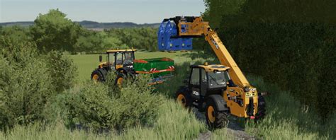 FS Cherry Bag Lifter v Telehandler Mod für Farming Simulator