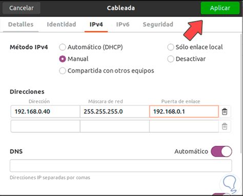 Configurar Ip Est Tica Ubuntu Y Ubuntu Server Solvetic