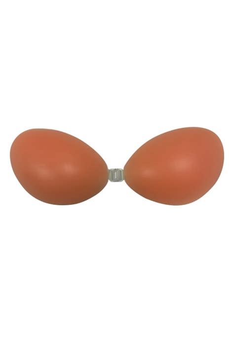 Skin Colour Invisible Stick On Backless Gel Bra