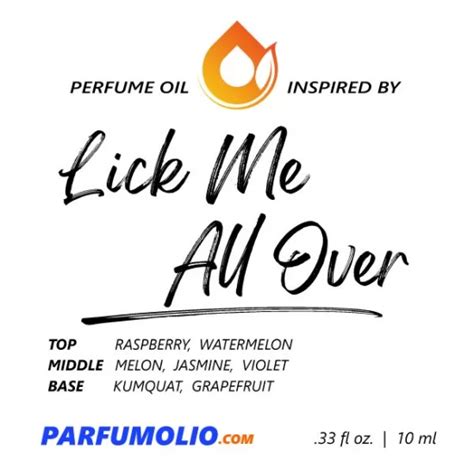 Lick Me All Over By Somethin Special