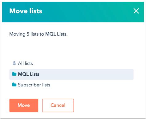 Create List Folders