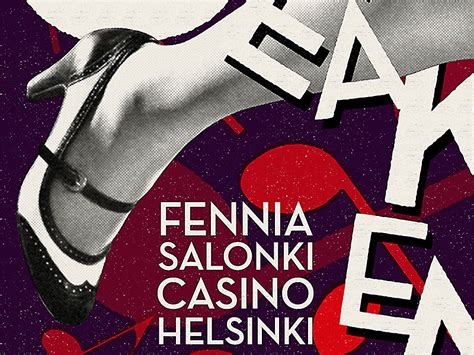 Speakeasy 2016 Poster By Hannu Aarniala On Dribbble
