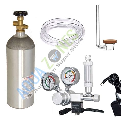 Co Cylinder Ltr Kit With Zrdr Dual Gauge Aqua Zones