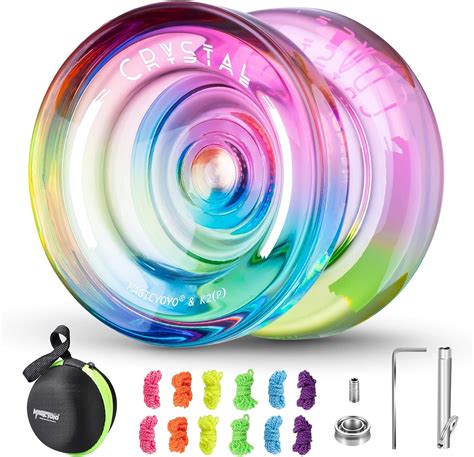 Magic Yoyo T5 Overlord Yoyo Red