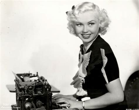 Toby Wing The Worlds Most Beautiful Chorus Girl Vintage News Daily