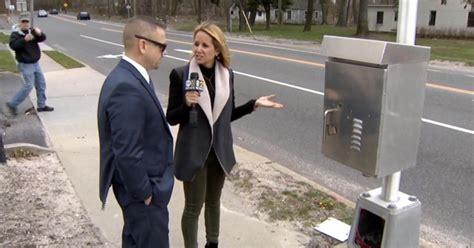 CBS2 Exclusive Red Light Robin Hood Says He Cut LI Camera Cables To