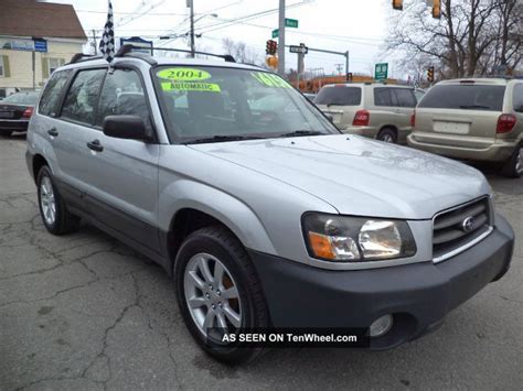 2004 Subaru Forester X Wagon 4 Door 2 5l