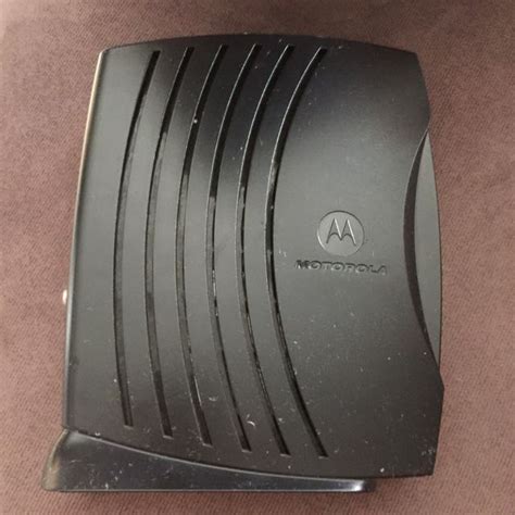 Motorola Cable Modem Mobile Phones And Gadgets Wearables And Smart Watches On Carousell