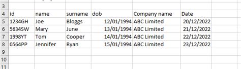 Solved Extracting Data From Specific Cells To Make A New Alteryx Community