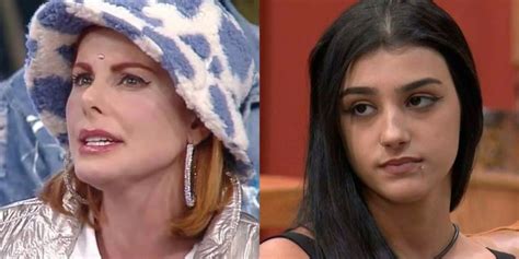 Fazenda Expulsão Deborah Acusa Bia De Agressão Quer Justiça