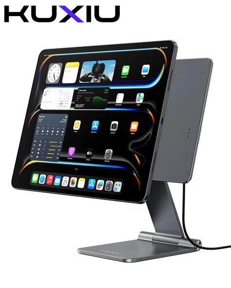 KUXIU Suporte De Carregamento Magn Tico Para IPad Pro Suporte Dobr Vel