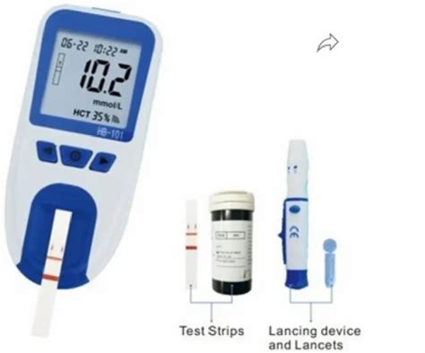 Semi Automatic Digital Hemoglobinometer Optical Hemoglobin Meters At ₹ 3800piece In Ahmedabad