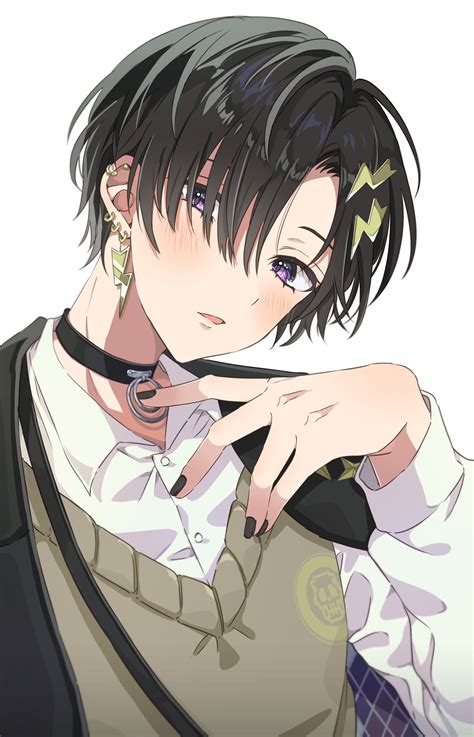 Kanade Izuru And Kanade Izuru Holostars Drawn By Meroriimu Danbooru
