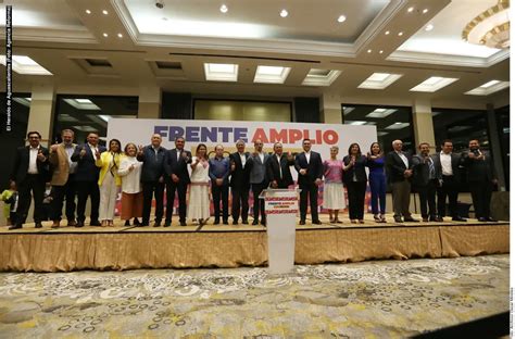 Falla plataforma del Frente amplían plazo para firmas El Heraldo de