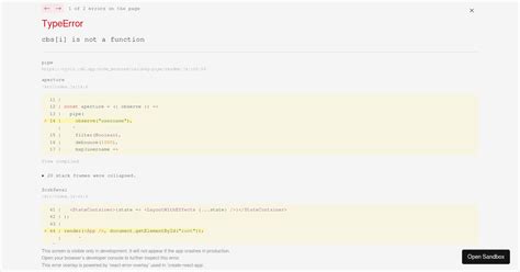 Refract Example Callbag Debounced Fetch Codesandbox