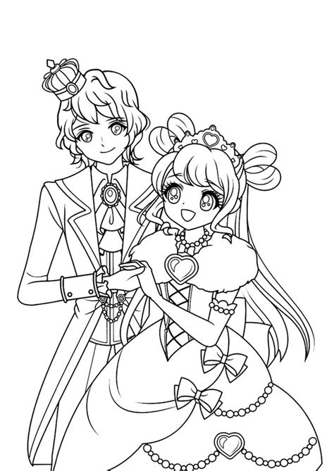 프린트도안 아이돌 느낌 공주 왕자 색칠공부 Pdf 네이버 블로그 Cute Coloring Pages Cartoon Coloring Pages Coloring