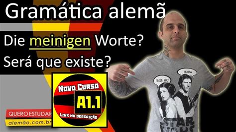 Pronomes Possessivos Em Alemao
